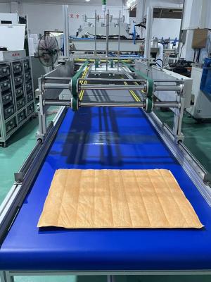 China 12kw Intelligent Mute Ultrasonic Medium-Effect Air Filter Bag Machine. for sale