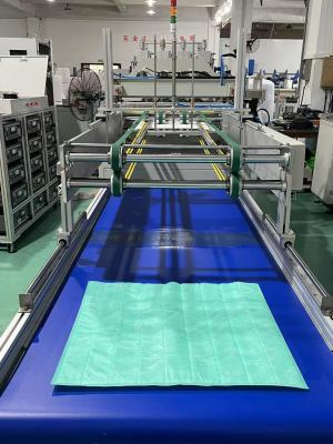China 12kw Intelligent Precise Ultrasonic Medium-Effect Air Filter Bag Machine. for sale