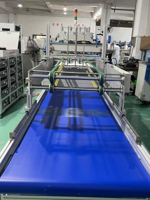 China 12kw Intelligent Ultra-Fast Ultrasonic Medium-Effect Air Filter Bag Machine. for sale