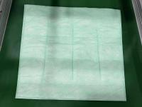 China 15KW Intelligent And Efficient Ultrasonic Initial Effect Trapezoidal Filter Bag Making Machine. for sale