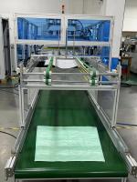 China 15KW Intelligent And Efficient Ultrasonic Initial Effect Trapezoidal Filter Bag Making Machine. for sale