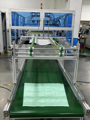 China 15KW Intelligent And Efficient Ultrasonic Initial Effect Trapezoidal Filter Bag Making Machine. for sale