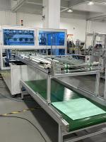 China 15KW Intelligent Silent Ultrasonic Primary Trapezoidal Filter Bag Making Machine. for sale