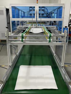 China 15KW Energy-Saving Silent Ultrasonic Primary Trapezoidal Filter Bag Making Machine. for sale