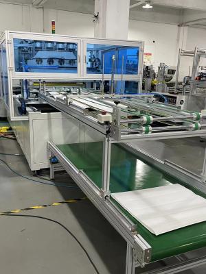 China 15KW Bag-Making Machine For Diversified Production Of Ultrasonic Primary Trapezoidal Filter Bag for sale