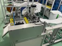 China Mechanical Equipment For Clamping Small Inner Bag In High-performance Primary Air Filter Bag for sale