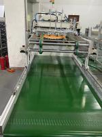 China 0.6Mpa PLC Program Control Ultrasonic Intermediate Effect Air Filtration Bag Making Machine for sale