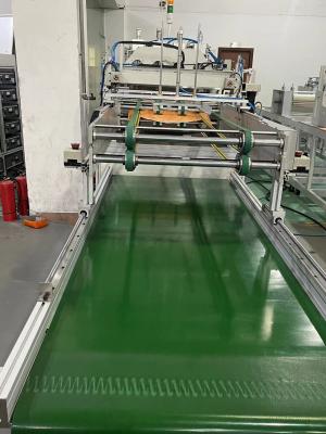 China 0.6Mpa PLC Program Control Ultrasonic Intermediate Effect Air Filtration Bag Making Machine for sale