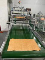 China Medium-Effect Air Filtration Bag-Making Machine Without Manual Size Calculation 220V. for sale