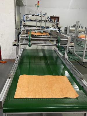 China 0.6Mpa Servo Motor Rotation Ultrasonic Intermediate Effect Air Filtration Bag Making Machine. for sale