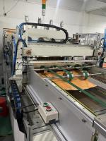 China 12KW Automatic Setting Ultrasonic Intermediate Effect Air Filtration Bag Making Machine. for sale