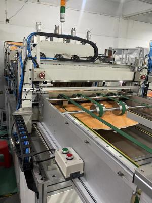 China 0.6Mpa Intelligent Mute Ultrasonic Intermediate Effect Air Filtration Bag Making Machine. for sale