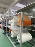 China 12KW Automatic Setting Ultrasonic Intermediate Effect Air Filtration Bag Making Machine. for sale