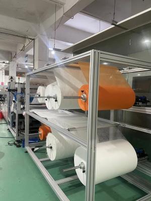 China 220V/380V 3P Intelligent Mute Ultrasonic Intermediate Effect Air Filtration Bag Making Machine. for sale