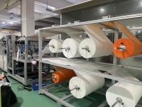 China 12KW Automatic Setting Ultrasonic Intermediate Effect Air Filtration Bag Making Machine. for sale