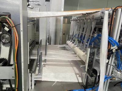 China Single Sheet Or Whole Roll Can Be Switch Freely Ultrasonic Medium-Effect Air Filtration Bag-Making for sale