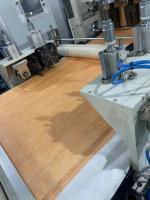 China 12KW Automatic Setting Ultrasonic Intermediate Effect Air Filtration Bag Making Machine. for sale