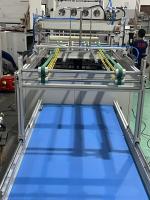 China 12KW Adjustable Space In Bag Ultrasonic Medium-Effect Air Filter Bag Machine. for sale