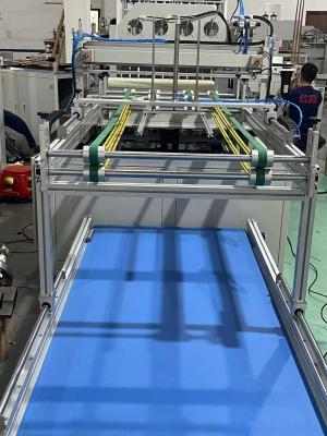 China 12KW Convenient For Making Special Specifications Ultrasonic Medium-Effect Air Filter Bag Machine. for sale