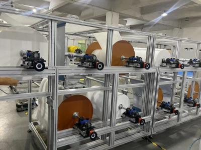 China Chinese And English Control Display Ultrasonic Medium-Effect Air Filter Bag Machine. for sale