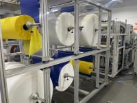 China Bag-making Machine For Medium-effect Automatic Air Conditioning Air Filter Bag And Dust Removal Bag for sale