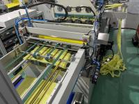 China Ultrasonic Trapezoidal Filter Bag Machine Energy-saving Mediu for sale