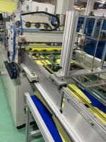 China Ultrasonic Trapezoidal Filter Bag Machine Energy-saving Mediu for sale
