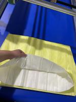 China Environmental Protection Air Filter Bag Making Machine Medium Effect Air Filter Bag Making Machine for sale