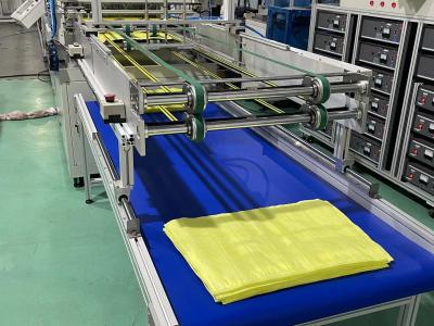 China Environmental Protection Air Filter Bag Making Machine Medium Effect Air Filter Bag Making Machine for sale