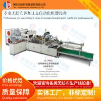 China Machine For Manufacture Trapezoidal Filter Bag With Diversified Production And Initial Effect for sale