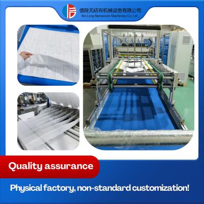 China Efficient Filter Bag Manufacturing Ultrasonic Air Filter Bag Machine. for sale