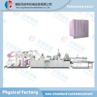 China Central Air Conditioning Central Ventilation System Air Bag Filter F5-F9 Bag Filter Bag Making Machine for sale