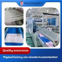 China Efficient Operation Of Ultrasonic Air Filter Bag Machine Automatically Produces Intermediate Filter Bags. for sale