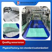 China Automatic Production Of Intermediate Filter Bag By Ultrasonic Air Filter Bag Machine for sale