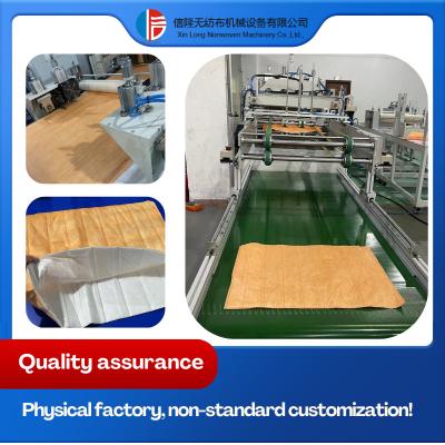 China Ultrasonic Air Filter Bag Machine Automatically Produces Medium-efficiency Air Filte for sale