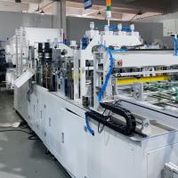 China Special Machine For Production Of External Trapezoidal Medium Efficiency Filter Bags for sale