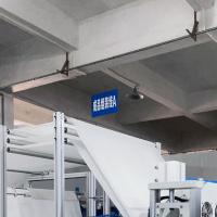 China Servo Motor Rotation Full-Automatic Ultrasonic External Trapezoidal Air Filtration Bag-Making Equipment for sale
