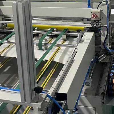 China 12KW Intelligent Time-Saving And Full-Automatic Ultrasonic External Trapezoidal Air Filtration Bag-Making Equipment for sale