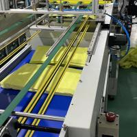 China Precision Air Filter Bag Making Machine Ultrasonic Medium-Effect Air Filter Bag Making Machine for sale