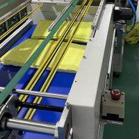 China Professional Air Filter Bag Processing Integrated Machine Ultrasonic Intermediate Effect Air Filter Bag Making Machine. for sale