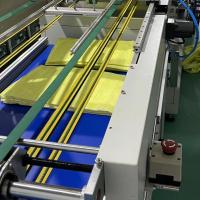China Air Filter Bag Manufacturing Equipment Ultrasonic Intermediate Effect Air Filter Bag Making Machine for sale