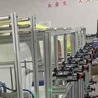 China Xinlong Brand Ultrasonic Bag Filter Manufacturing Machine, Medium-effect Air Filter Bag Machine for sale