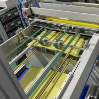 China Innovative Air Filter Bag-Making Machine Ultrasonic Medium-Effect Air Filter Bag-Making Machine for sale