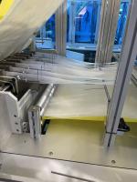 China Bottom-Melting Slice 25pcs-30pcs/Min Rewinding 15m/Min Medium-Effect Filter Bag Mechanical Equipment for sale
