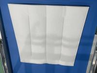 China 15KW Intelligent Silent Ultrasonic Primary Trapezoidal Filter Bag Making Machine. for sale