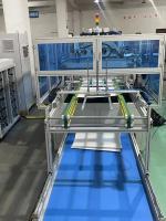 China 15KW Ultrasonic Primary Effect Trapezoidal Filter Bag Making Machine Patent XL-8008 for sale