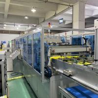 China Automatic Production Of Medium Effect Ultrasonic Air Filter Bag Making Machine.0.6Mpa for sale
