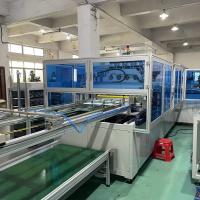 China 0.6Mpa Air Filter Bag Machine With Square Welded Structure And Electrostatic Powder Coating for sale