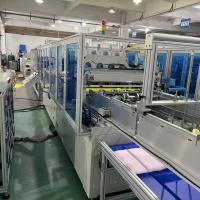 China Customized Non-woven Air Filter Bag Manufacturing Machine for sale
