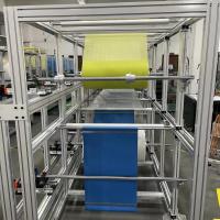 China Xinlong Brand Ultrasonic Bag Filter Manufacturing Machine, Medium-effect Air Filter Bag Machine for sale